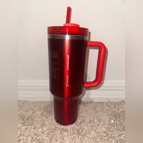 Stanley | Dining | Starbucks X Stanley Ruby Red Cup | Poshmark
